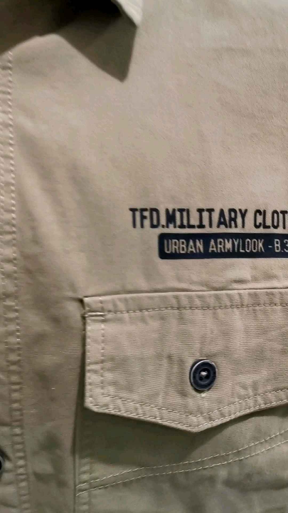 Kemeja Panjang Casual Army Non Formal Formal TFD | Lazada Indonesia