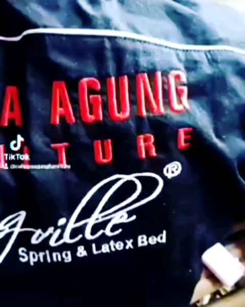 Kasur Busa Rebonded Uniland Foam Type Ortho Quilting Tebal 15 Cm ...