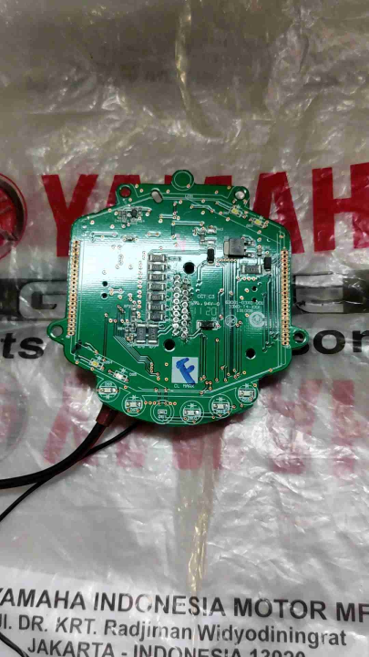 mesin pcb vcb spedometer speedometer xsr 155 original spedometer yamaha ...