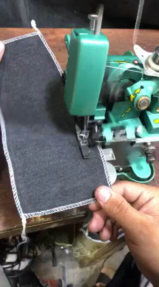 edging yamato sewing machine, 3 threads heavy duty fully metal & all ...