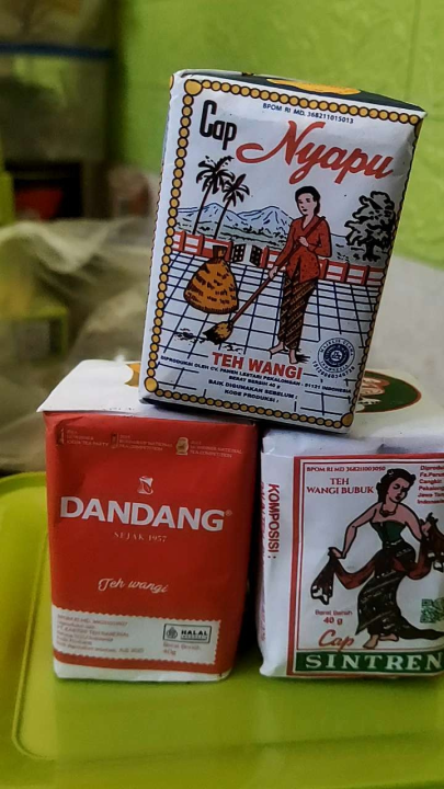Teh Tubruk - Teh Kombinasi Khas Solo -.Teh Racikan Khas Solo - Dandang ...