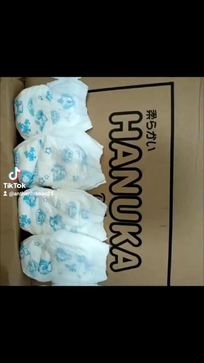 Pampers Bayi Hanuka Non Kemasan 1 Bal Isi 50 Pcs. Mura!!! | Lazada ...