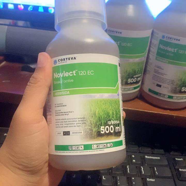 NOVLECT (500ml) adalah HERBISIDA purna tumbuh,untuk mengendalikan gulma ...