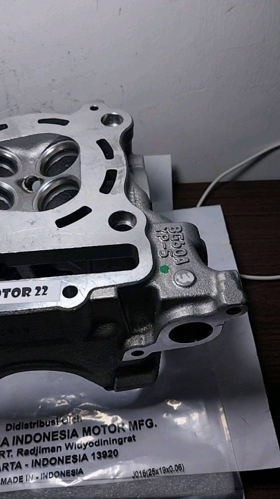 Blok head cylinder silinder Head Yamaha Xmax 250 X max 250 Original BG6 ...