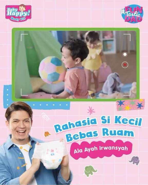 BABY HAPPY PANTS [S38 / M34 / L30 / XL26 / XXL24] | Lazada Indonesia