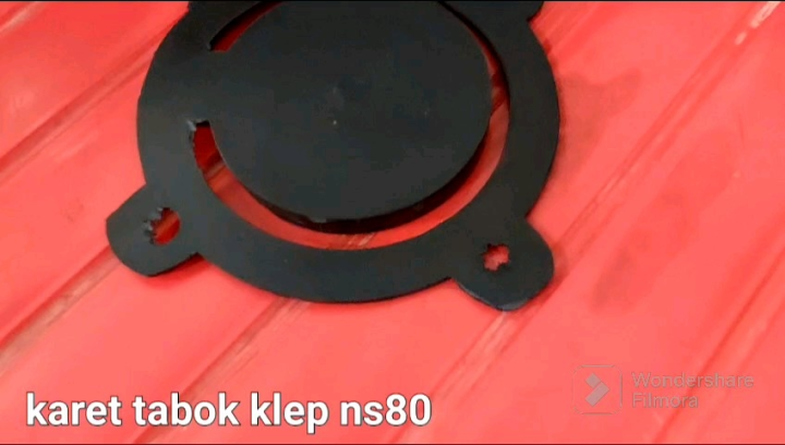 Karet tabok klep check valve penahan air pompa irigasi ns80 3 Karet tabok klep check valve penahan air pompa irigasi ns80 3