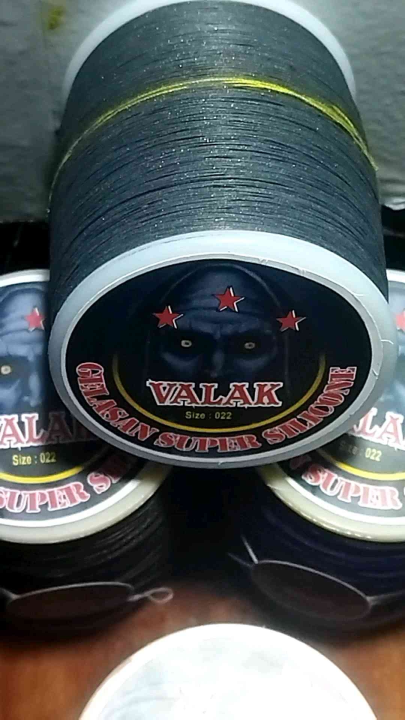 Gelasan VALAK 0.22 (benang layang layang) | Lazada Indonesia