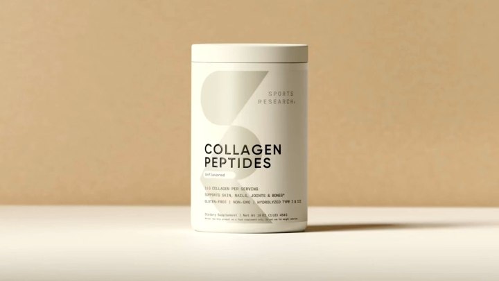 Sports Research Collagen Peptides - Hydrolyzed Type 1 & 3 Collagen ... Sports Research Collagen Peptides - Hydrolyzed Type 1 & 3 Collagen ...