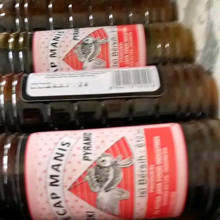 kecap manis cap koki pyramid 610 ml | Lazada Indonesia