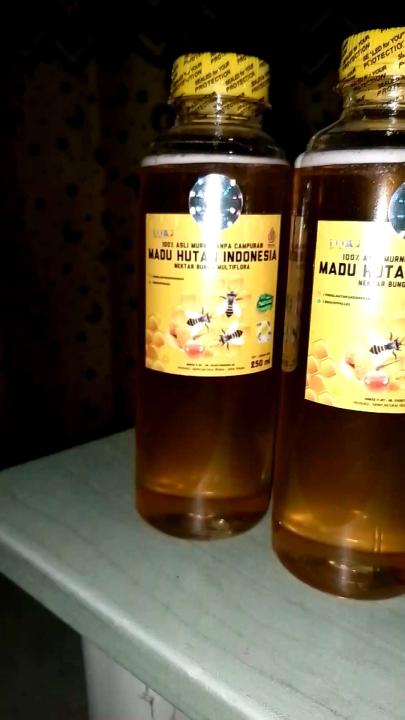 Madu Hutan Multiflora 250 ML | Lazada Indonesia