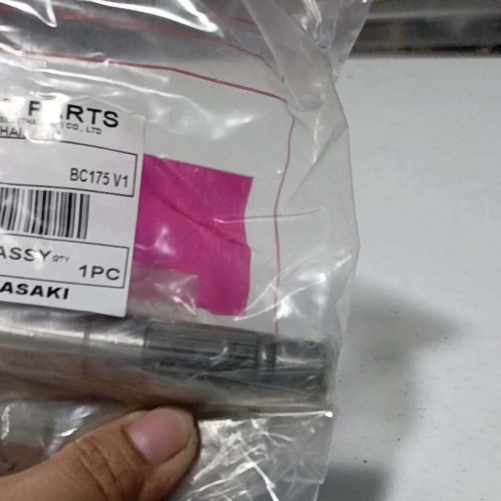 kawasaki barako bc175 1&2 kick shaft assy | Lazada PH
