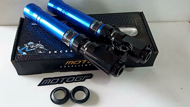 motogp bottom tabung shock depan variasi Beat/scoopy/vario110/vario125 ...