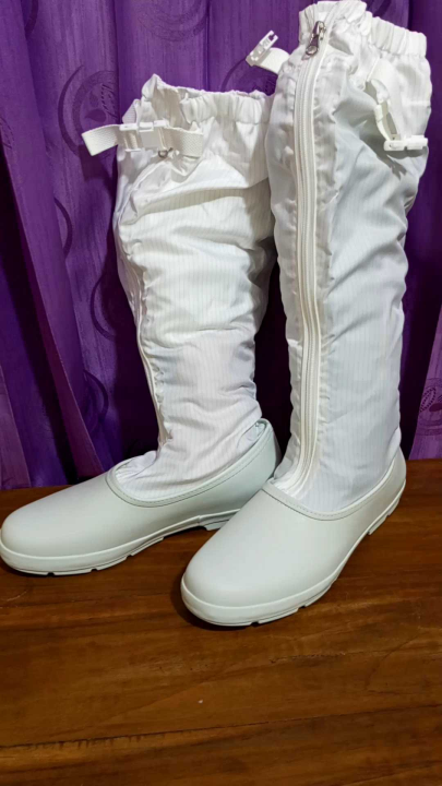 Sepatu boots kain Lab-Dokter-clean room Shoes Autoclave support Goldwin ...
