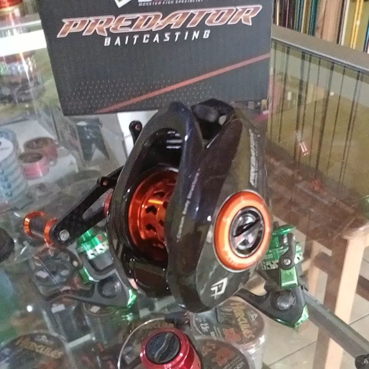 REEL BC DAIDO PREDATOR PRO SERIES SW | Lazada Indonesia