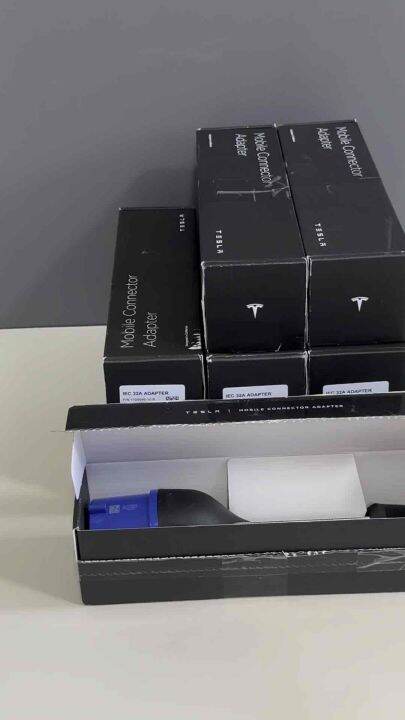 TESLA Blue Adapter - 16A/32A | Lazada.co.th