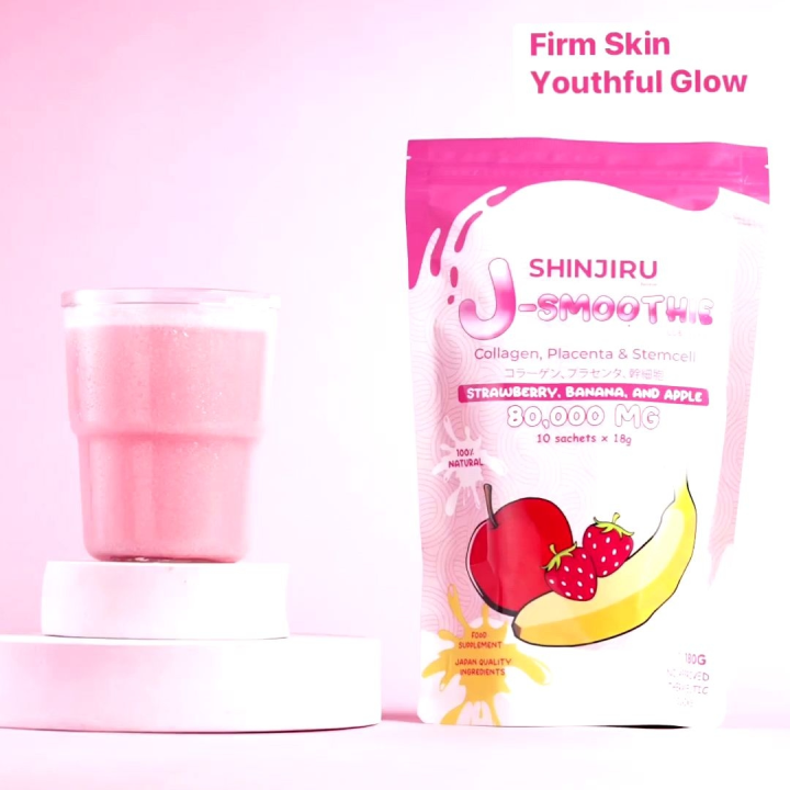Shinjiru J-Smoothie 1 pack 10 sachets | Lazada PH