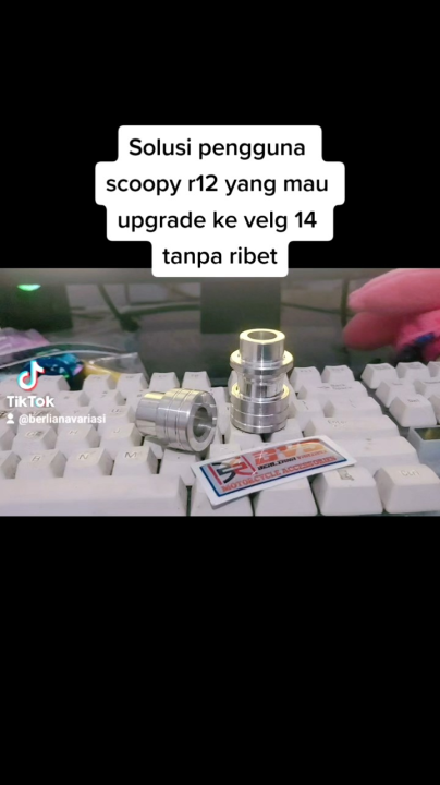 Boshing scoopy gear box scoopy R12 ke 14 17 Boshing scoopy r12 upgrade ke 14 bahan full ...