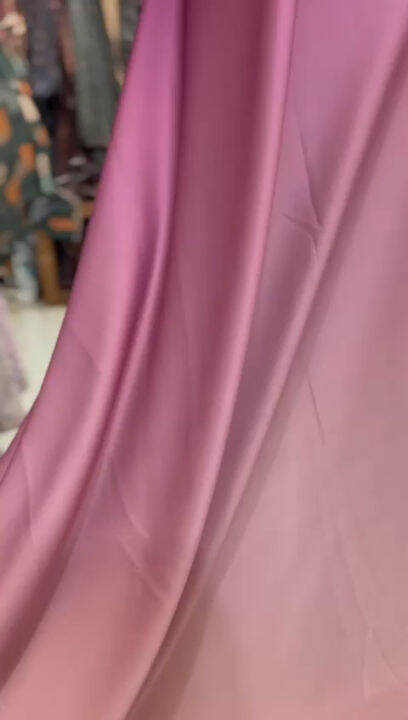 kain gradasi Bridesmaid | kain armany silk gradasi | kain ombre | harga ...