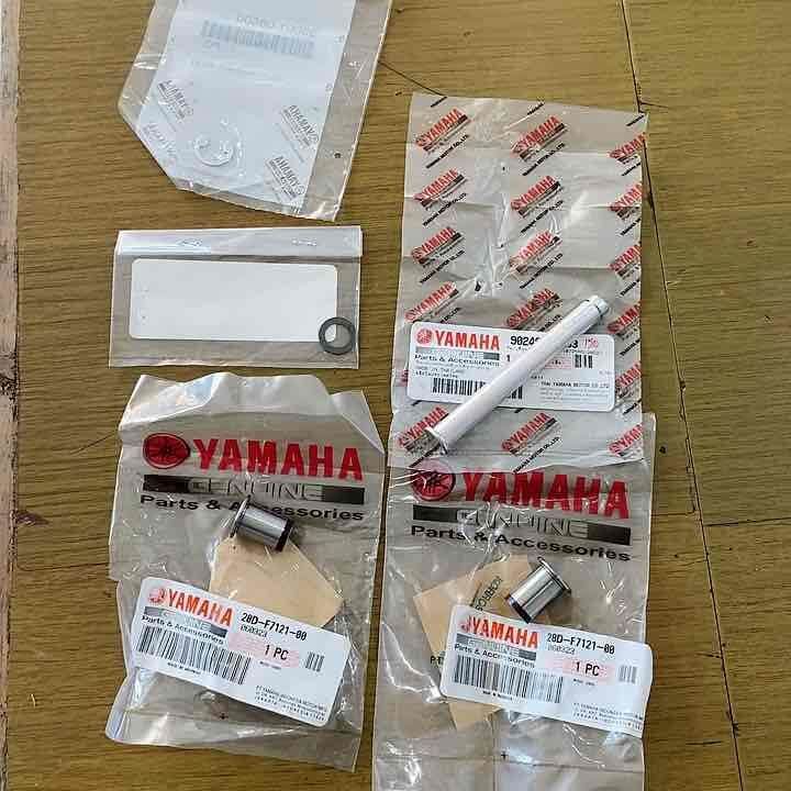 Mio Sporty Center Stand Bushing, Pin, Circlip and Washer | Lazada PH