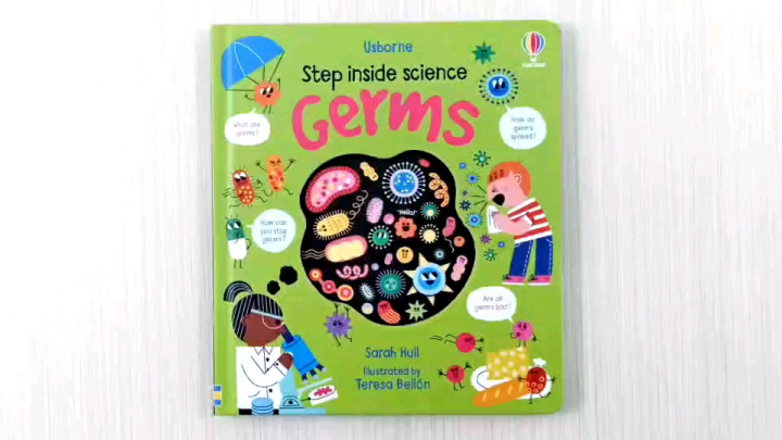 Usborne Step inside Science Germs | Lazada Indonesia