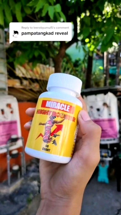 Miracle Height Booster Original Made in USA Height Growth Capsule ...