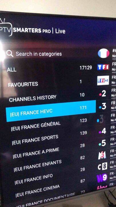 Iptv package for 6 months all countries channels around the world ...