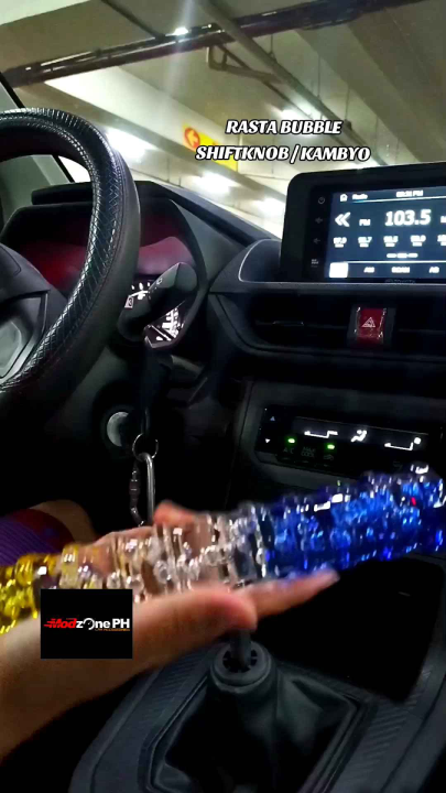 RASTA BUBBLE GEAR SHIFTER KAMBYO UNIVERSAL CAR TRUCK L300 JEEP VAN PICK UP SEDAN SUV HATCHBACK ...