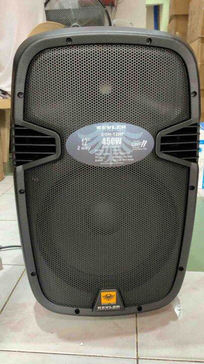 Kevler EON-12HP 12inch 450W Portable Active Speaker System (1 PC ...