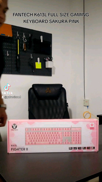 FANTECH K613L FIGHTER II FULL SIZE GAMING KEYBOARD RGB | Lazada PH