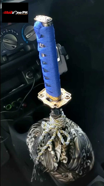 JDM GEAR SHIFT KNOB KATANA SHIFTKNOB SAMURAI UNIVERSAL KAMBYO | Lazada PH