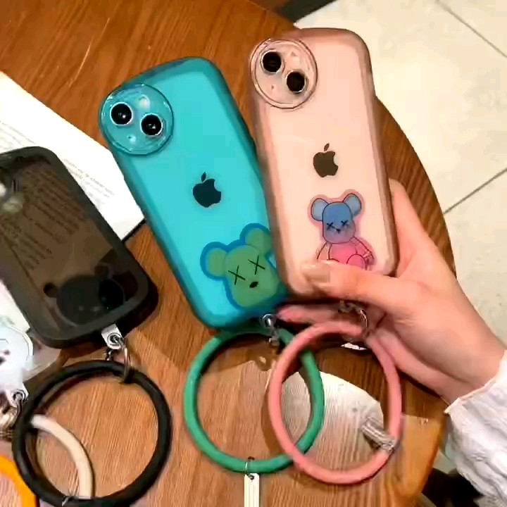 Casing Bening Warna Plus Gelang khusus ip | Lazada Indonesia