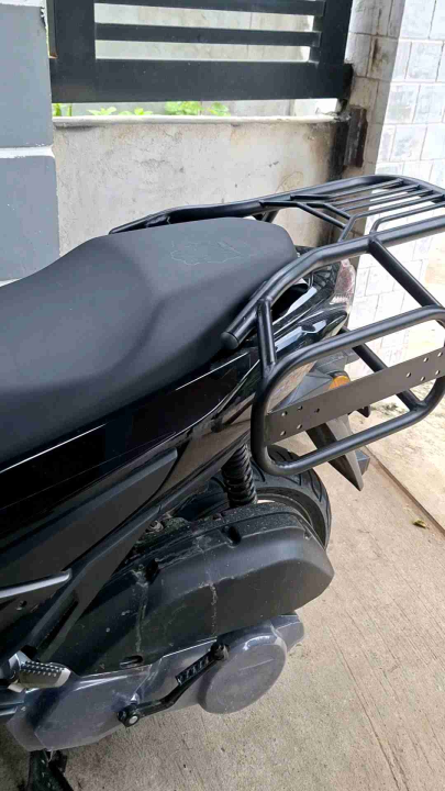 MOTORSTAR EASYRIDE 150N /150Fi - TOP BOX BRAKET WITH SIDE PANNIER ...