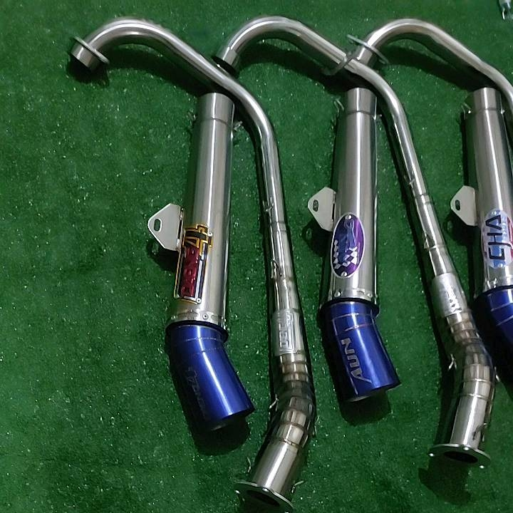 Raider 150 carb muffler Set & Big elbow 51mm | Lazada PH