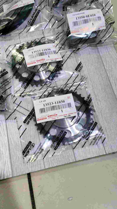 Rantai Set Timing Chain Kit Set Innova Reborn Hilux Revo Fortuner 2GD ...