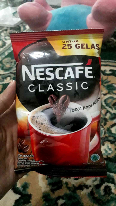 NESCAFE CLASSIC 45 GRAM by ALMAHYRA FROZEN | Lazada Indonesia
