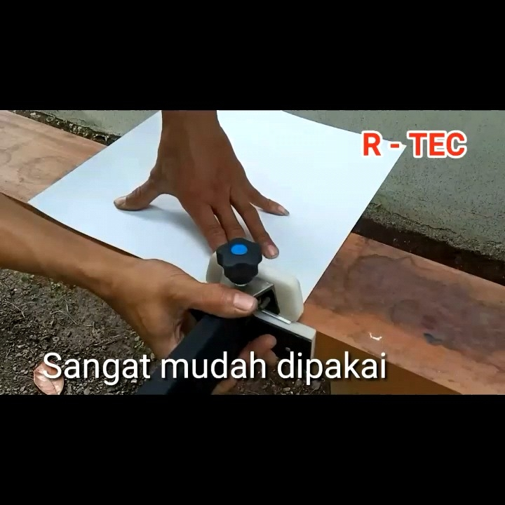 alat potong tepi hpl manual R-tec mudah di gunakan Potongan rapih mudah ...