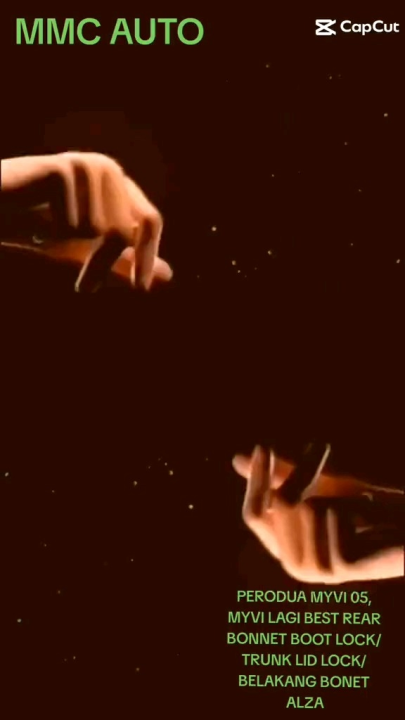 *ORIGINAL PERODUA MYVI 05, MYVI LAGI BEST REAR BONNET BOOT LOCK/ TRUNK ...