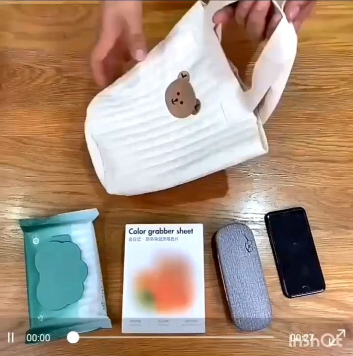 พร้อมส่งจากไทย🧸 กระเป๋าใส่ขวดนม ผ้าอ้อม แพมเพิส ลายน้องหมีสุดน่ารัก bag004 | Lazada.co.th