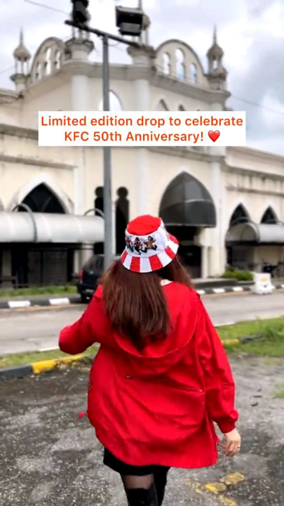 KFC Pin Limited Edition | Lazada