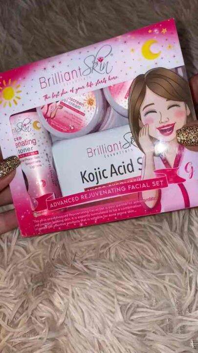 Original Brilliant Skin Rejuvenating Set Lazada Ph