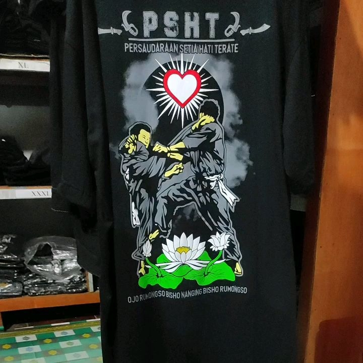 Kaos PSHT Motif Lambang Kaos PSHT Kaos Terate Sablon Kaos distro PSHT ... Kaos PSHT Motif Lambang Kaos PSHT Kaos Terate Sablon Kaos distro PSHT ...