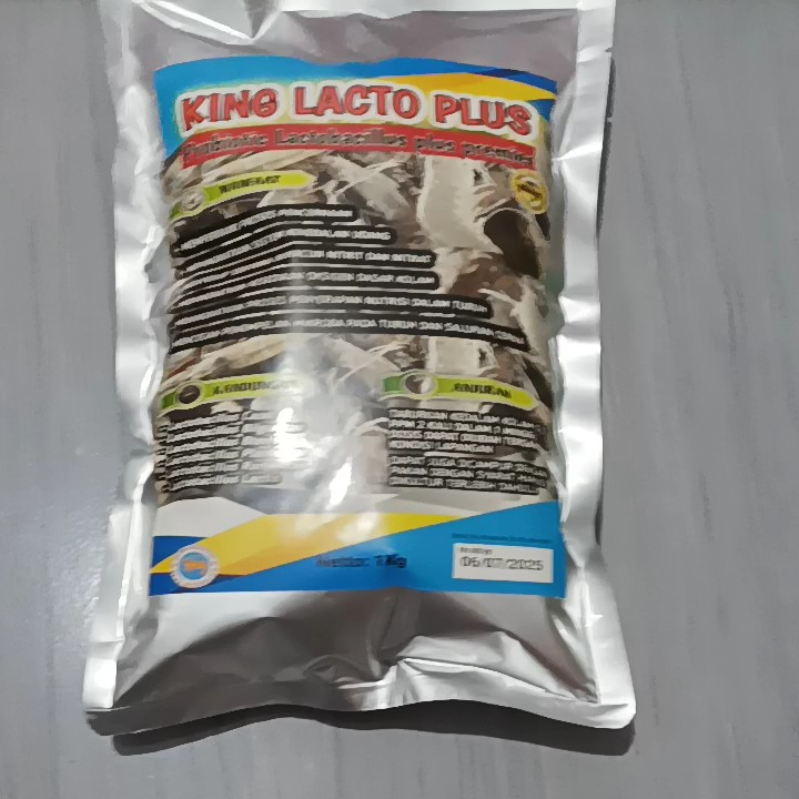 PROBIOTIK LACTOBACILLUS UNTUK BUDIDAYA UDANG DAN IKAN KING LACTO PLUS ...