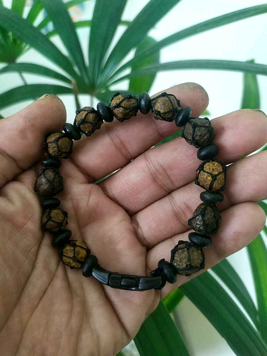 gelang batu munta besi, jenis tanah, ukuran gelang 6,0 cm | Lazada ...