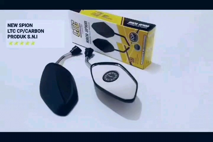 KACA SPION SEPEDA LISTRIK MOTOR LISTRIK/SPION VARIASI SEPEDA MOTOR ...