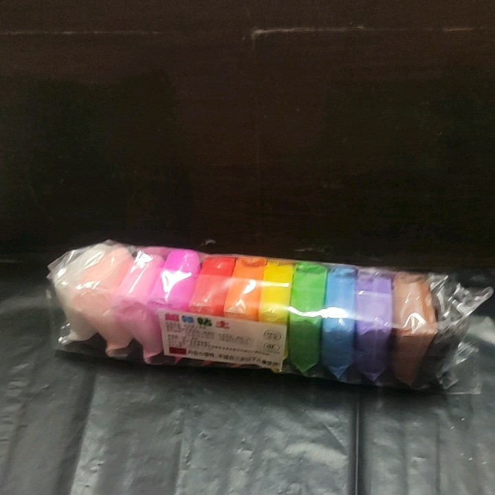 12 pcs Air dry clay with tools clay air dry clay set colorful child boy ...