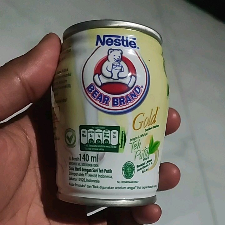 SUSU BEAR BRAND GOLD 140 ML | Lazada Indonesia