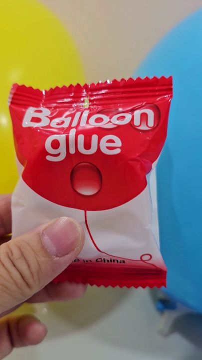 Balloon Glue Balloon Tape Stick Balloon Glue Dot Stick Gam Tampal ...