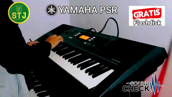 ORGEN PIANO YAMAHA PSR E343 MULUS TERAWAT | Lazada Indonesia