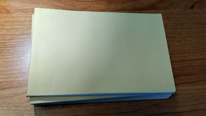 nota custom/nota 1/4 2 ply 50 set 100 lembar/cetak nota 1 rim/nota 2 ...