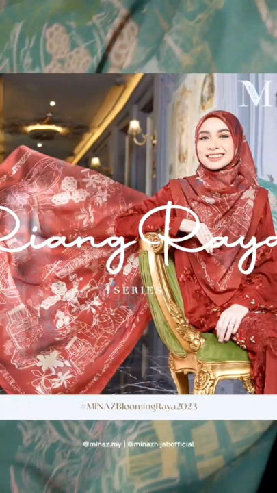 Minaz Blooming Raya 2023 | Lazada